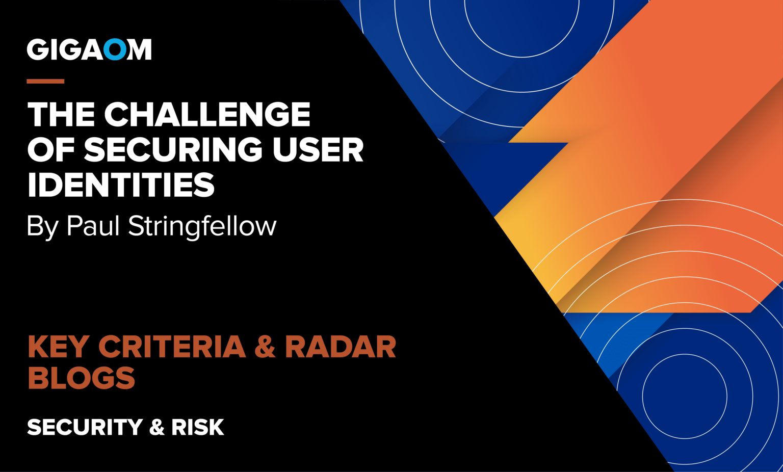 The Challenge of Securing User Identities - Nettrix Innovation limited