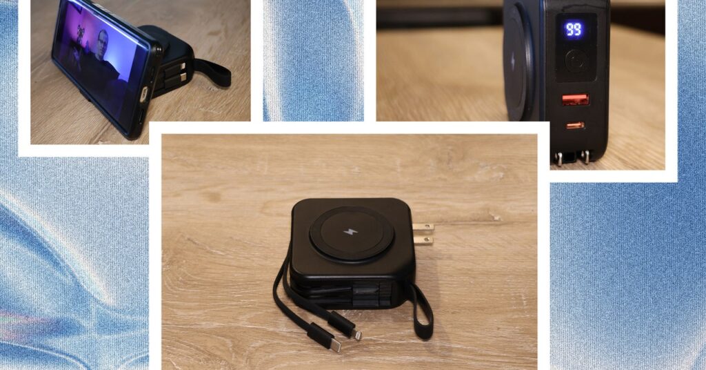 Raycon The Magic Power Bank 5-in-1 Review: My New Favorite Portable ...