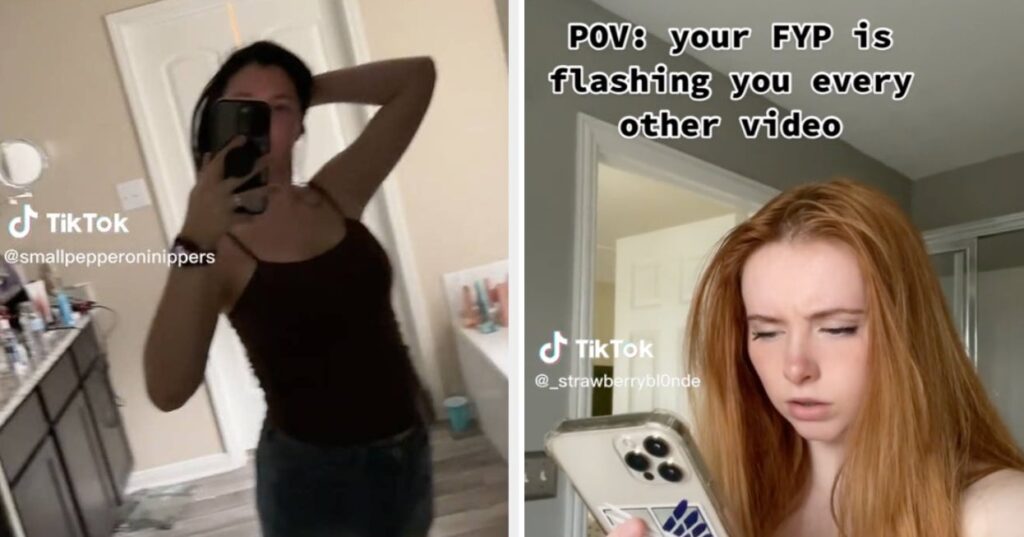 TikTok’s Latest Trend Is…Flashing Your Boobs - Nettrix Innovation limited